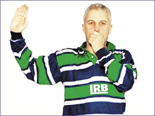 Rugby Ref Signals | Teaching Resources