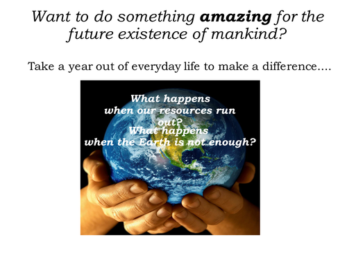 Living in Space Project | Teaching Resources