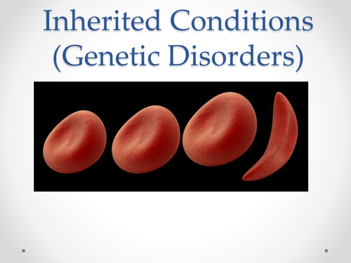 Inherited disorders | Teaching Resources