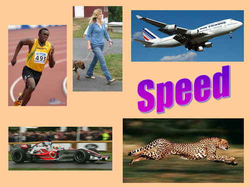 Speed Distance Time | Teaching Resources