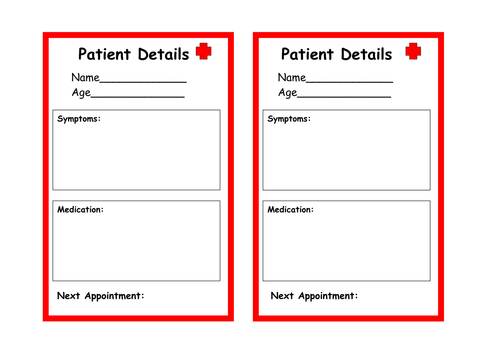 Hospital Role Play Resources | Teaching Resources