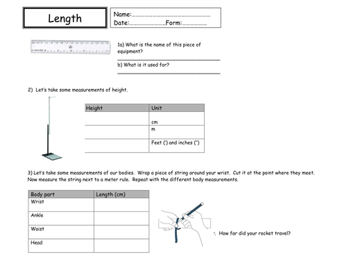 Length | Teaching Resources