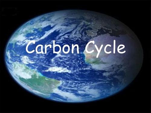 PowerPoints used for Global Warming/Carbon Cycle | Teaching Resources