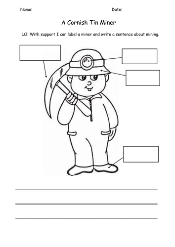Cornish Tin Mining Lesson | Teaching Resources