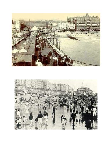 Victorian Seaside pictures | Teaching Resources