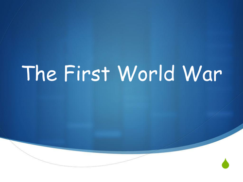 Causes of WWI | Teaching Resources