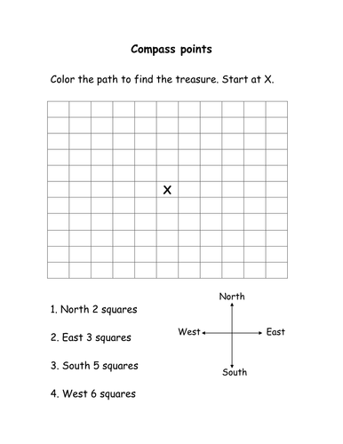 Treasure hunt | Teaching Resources