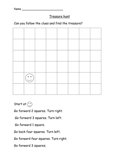 Treasure hunt | Teaching Resources