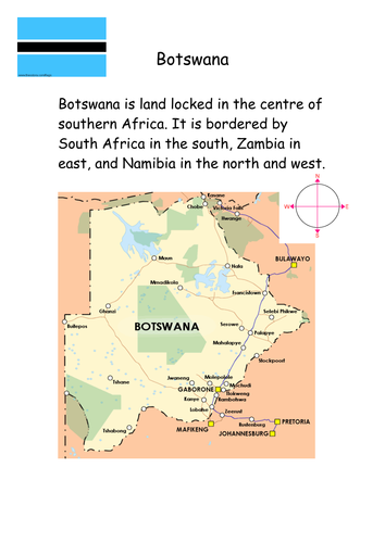 Botswana | Teaching Resources