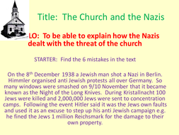 Germany Christianity & Nazis | Teaching Resources
