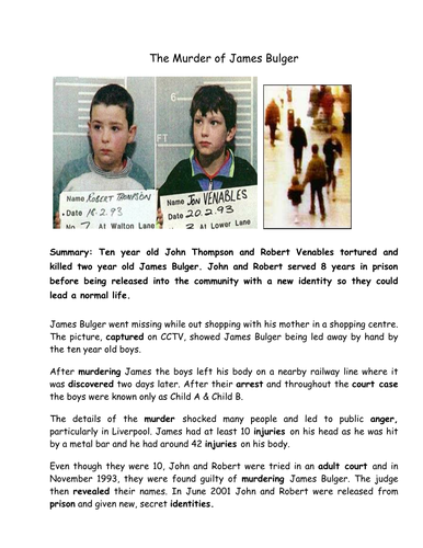 An introduction to Justice/Injustice | Teaching Resources