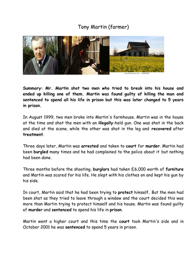 An introduction to Justice/Injustice | Teaching Resources