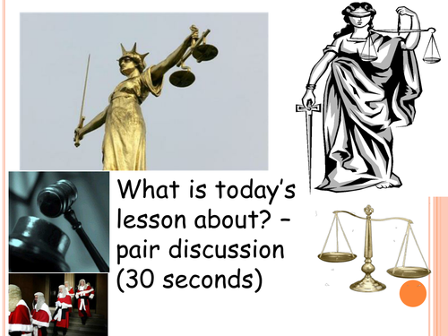 An introduction to Justice/Injustice | Teaching Resources