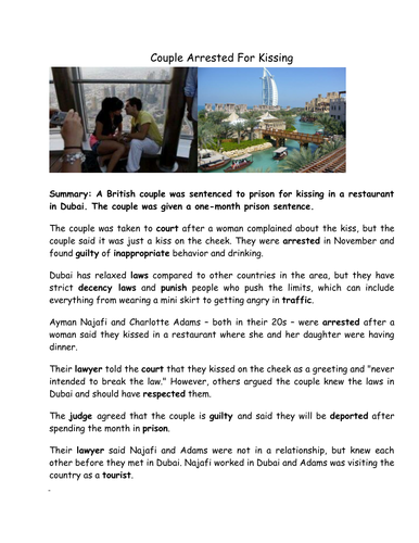 An introduction to Justice/Injustice | Teaching Resources