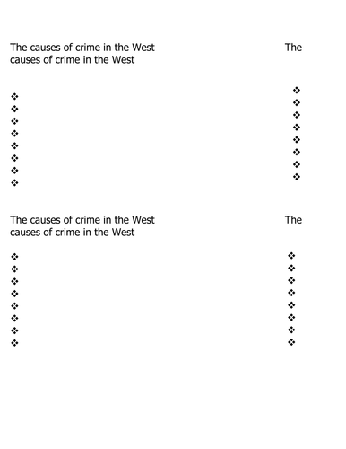 History Project The American West | Teaching Resources