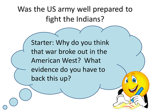 History Project The American West | Teaching Resources