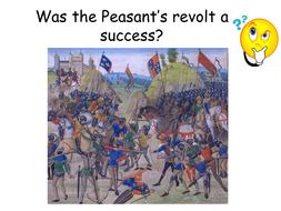Black Death and Peasants Revolt | Teaching Resources