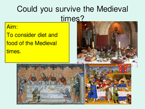 Medieval Food and Diet | Teaching Resources
