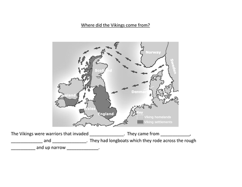 Where did the Vikings come from | Teaching Resources