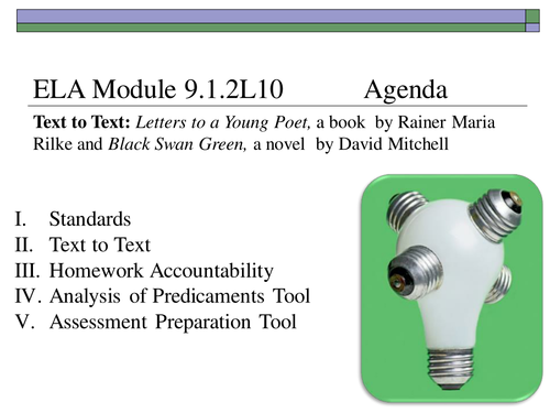 ELA 9 Module 1.2 Reading Closely & Writing | Teaching Resources