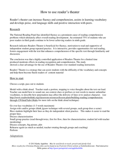 Easter scripts | Teaching Resources