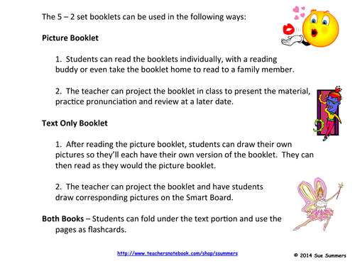 February Emergent Reader Booklet Bundle - 5 Sets of 2 Booklets ...