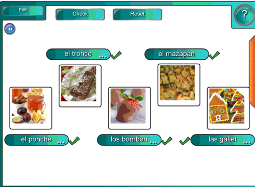 Spanish Christmas Games & Activities - Navidad - Smart Board | Teaching ...