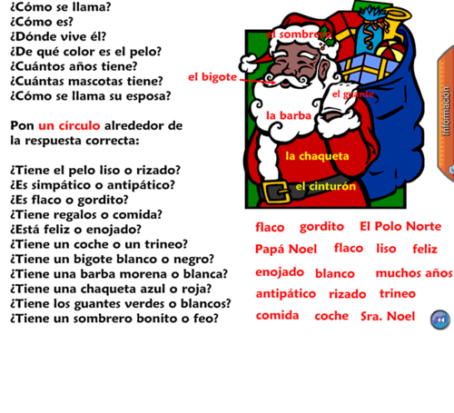Spanish Christmas Games & Activities - Navidad - Smart Board | Teaching ...