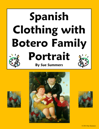 Spanish Clothing with Artist Botero's Family Portrait - 7 Questions ...