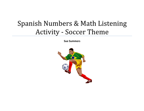 Spanish Numbers and Math Listening Activities Bundle of 3 | Teaching ...