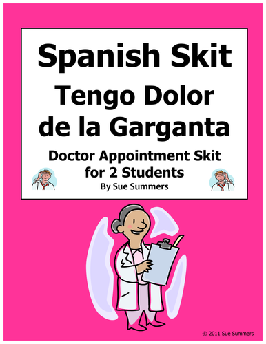 Spanish Skit - Tengo Dolor de la Garganta - Doctor Appointment ...