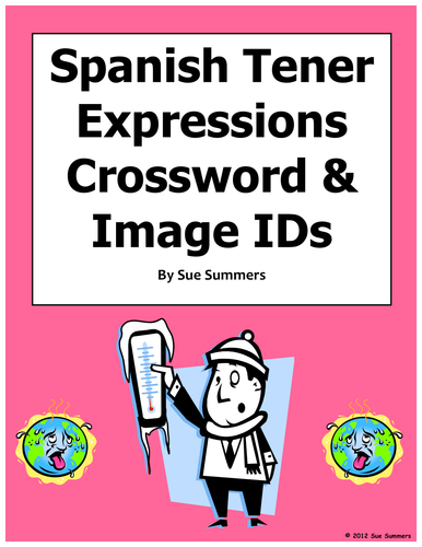 Spanish Tener Expressions Bundle of 7 | Teaching Resources