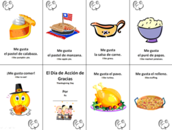 Spanish Thanksgiving Booklet / Accion de Gracias - Elementary ...