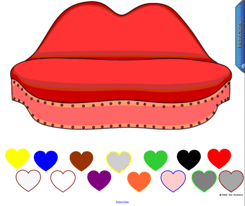 Spanish Valentine's Day SmartBoard Games & Activities | Teaching Resources