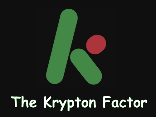 Krypton Factor - Activity! | Teaching Resources