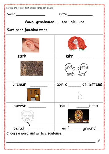 Phonics and Consonant Digraphs & Vowel graphemes on PowerPoint ...