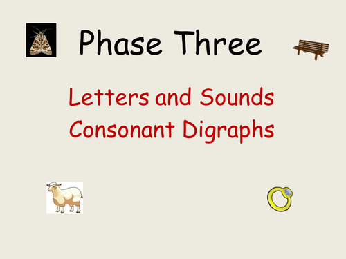 Phonics and Consonant Digraphs & Vowel graphemes on PowerPoint ...
