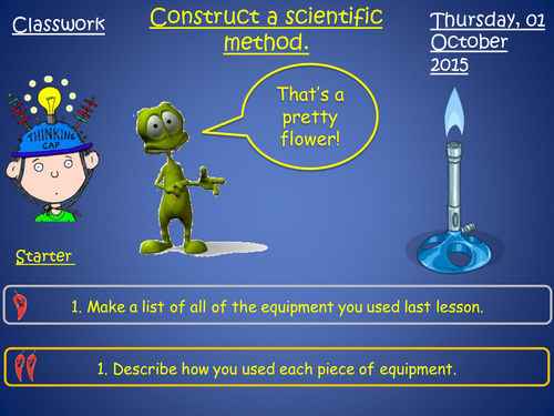 Year 7 Introduction To Science Teaching Resources