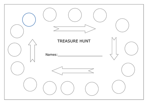 Mixed revision Treasure Hunt. KS3 | Teaching Resources