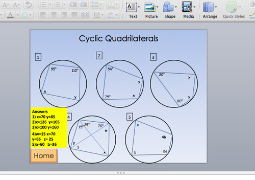 Free Massive Math Revision Powerpoint KS3 GCSE. Over 100 Slides & 10 ...