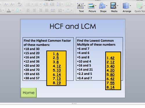Free Massive Math Revision Powerpoint KS3 GCSE. Over 100 Slides & 10 ...
