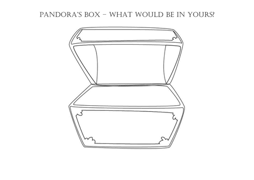 Greek Mythology and Context: Pandora's Box | Teaching Resources