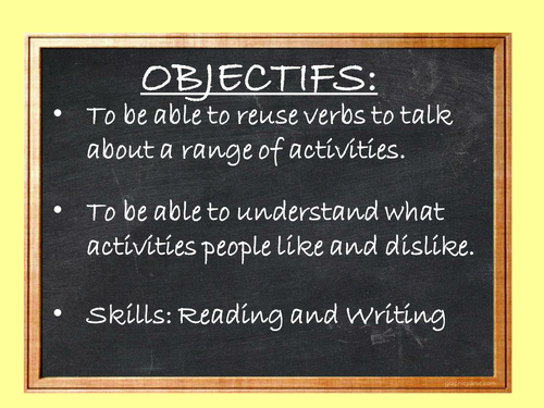 Year 8 - Temps Libre (Expo 2, Module 2) | Teaching Resources