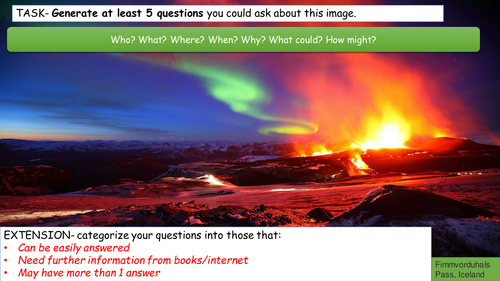 The effects of volcanic eruptions | Teaching Resources