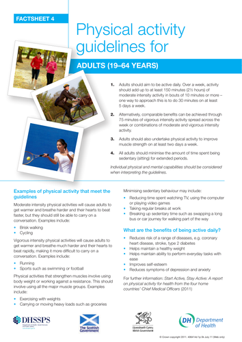 Unit 9- Lifestyle and wellbeing | Teaching Resources