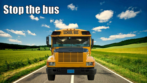 Stop the Bus/Scattegories | Teaching Resources