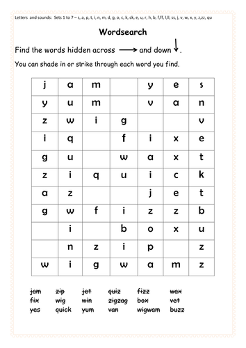 Phase Three: Letters and Sounds Sets 1 to 6-7 PowerPoint Presentations ...