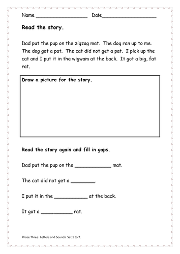 Phase Three: Letters and Sounds Sets 1 to 6-7 PowerPoint Presentations ...