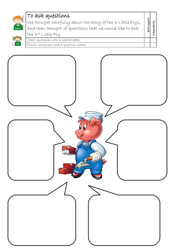 3 Little Pigs - 1 week's English plan and resources | Teaching Resources