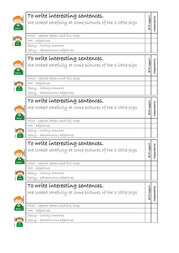 3 Little Pigs - 1 week's English plan and resources | Teaching Resources